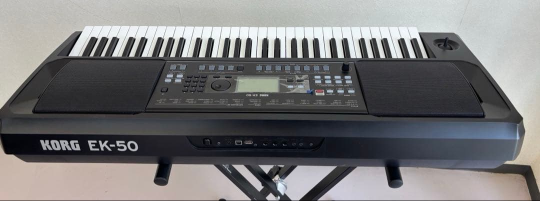 【USED】KORG EK-50本体／ケース・カバー付き　※スタンドは付きません