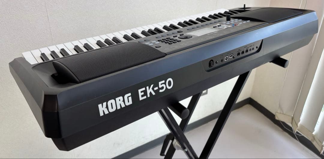 【USED】KORG EK-50本体／ケース・カバー付き　※スタンドは付きません