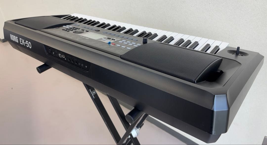 【USED】KORG EK-50本体／ケース・カバー付き　※スタンドは付きません