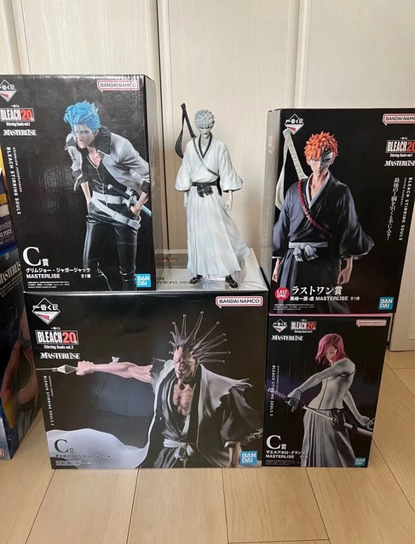 BLEACH 一番くじ フィギュア 豪華まとめ売り！