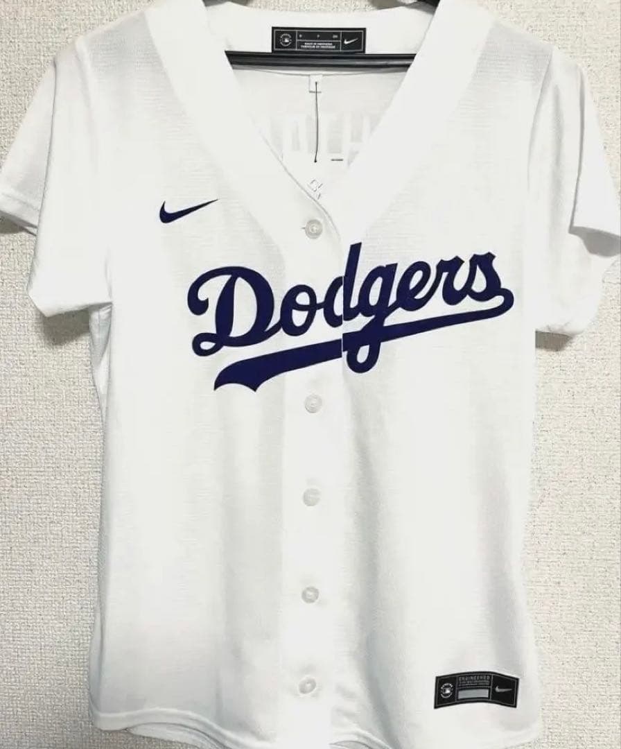 Nike Dodgers ユニフォーム Sサイズ ホワイト　OHTANI 17
