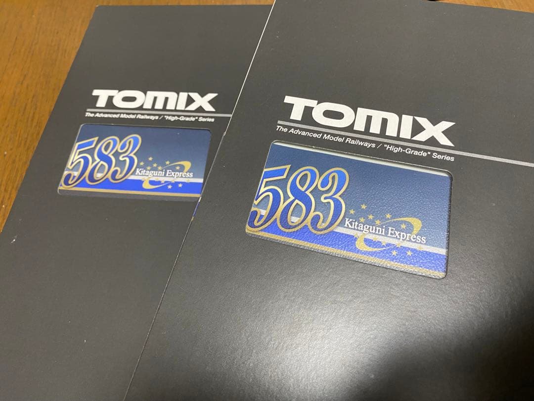 【ほぼ新品未走行】TOMIX583系「きたぐに」