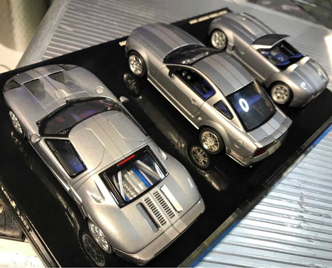 FORD concept 3 Pcs. コブラ ムスタング