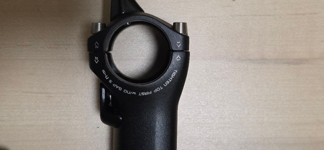 S-WORKS SLステム 90mm 6° + Garmin mount