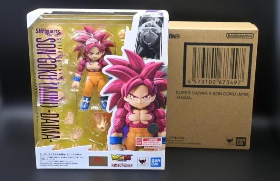 S.H.Figuarts ドラゴンボールDAIMA スーパーサイヤ人4 孫悟空④