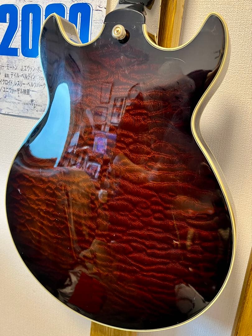 ibanez AM200 セミアコ 国産 上位機種 335 AM205