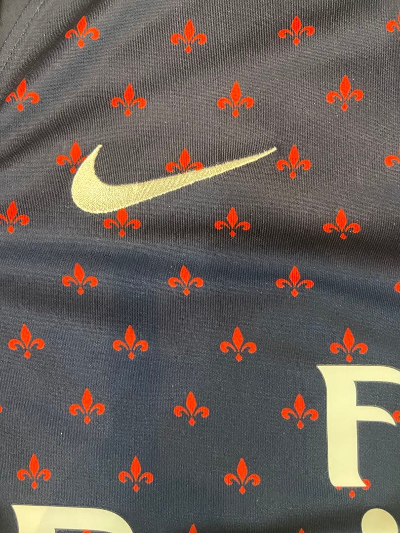 Nike Paris Saint-Germain シャツ ネイビー
