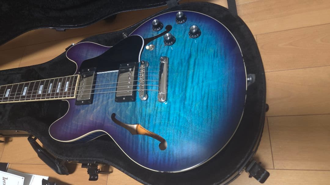 ギター Gibson ES-339 Figured Blueberry Burst