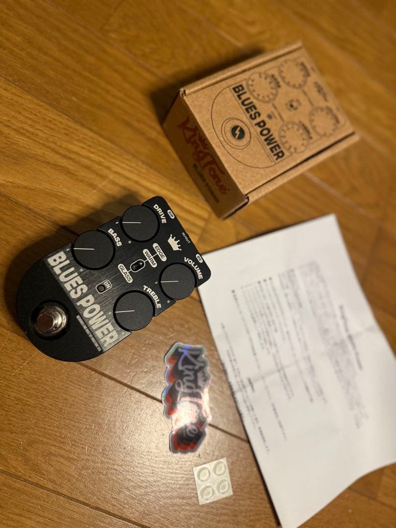 KingTone BLUES POWER V2 ギターエフェクター
