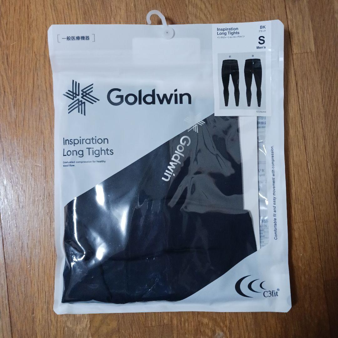 ウォーキング・ランニングウェア Goldwin Inspiration Long Tights S BK
