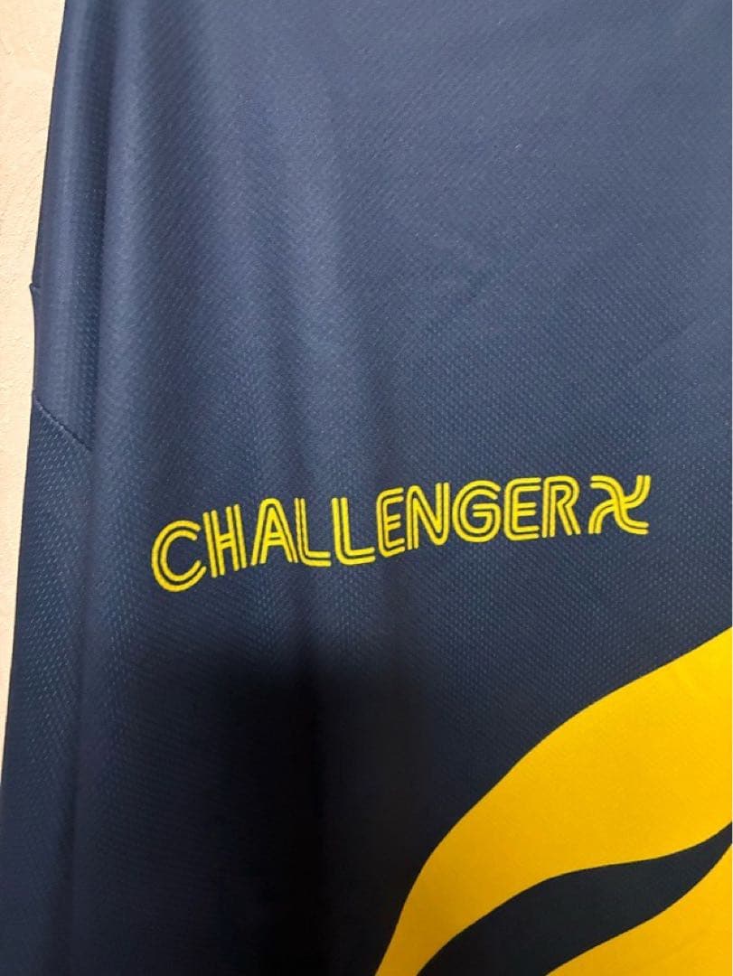 CHALLENGER Gary YAMAMOTO 長袖メッシュ Tシャツ XL