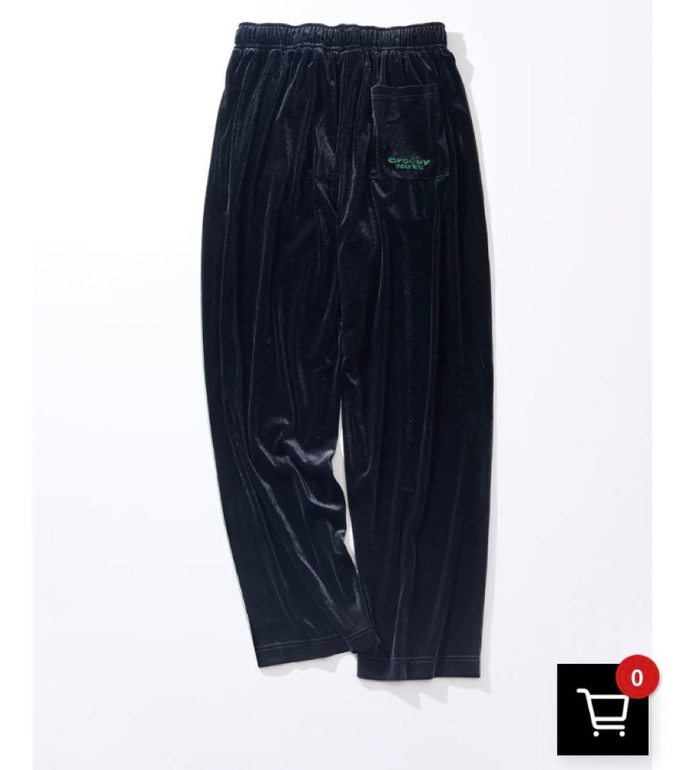 Creepy Nuts Velour Track Pants ベロア XL