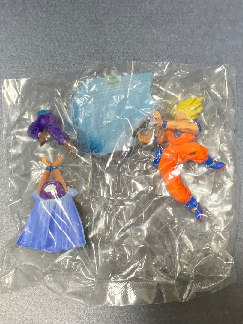 新品未使用　ドラゴンボール　カプセル　セル編改　7種コンプ　ドラカプ