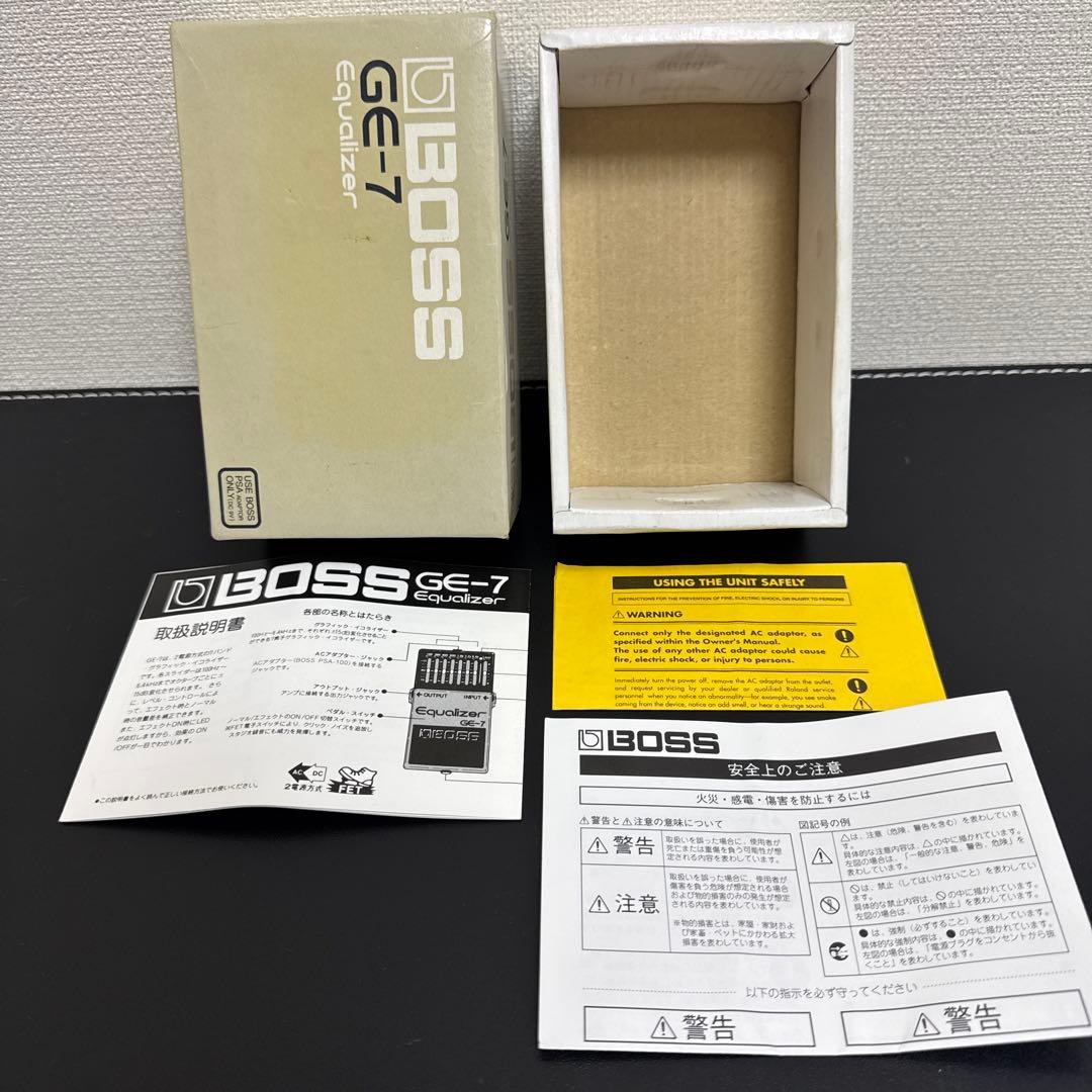＊専用出品＊【BOSS】［中古］GE-7 / Equalizer
