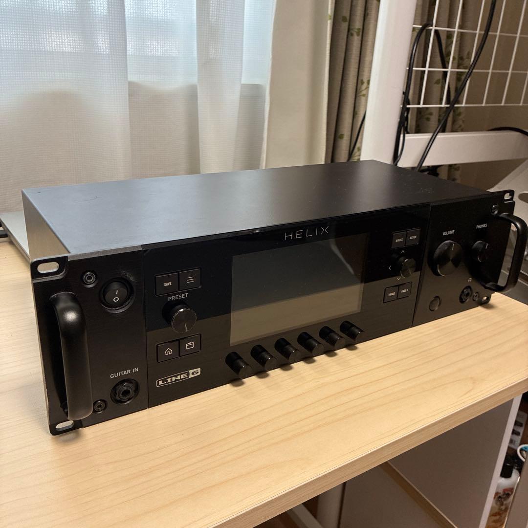 【9/14までセール中】LINE6 Helix rack