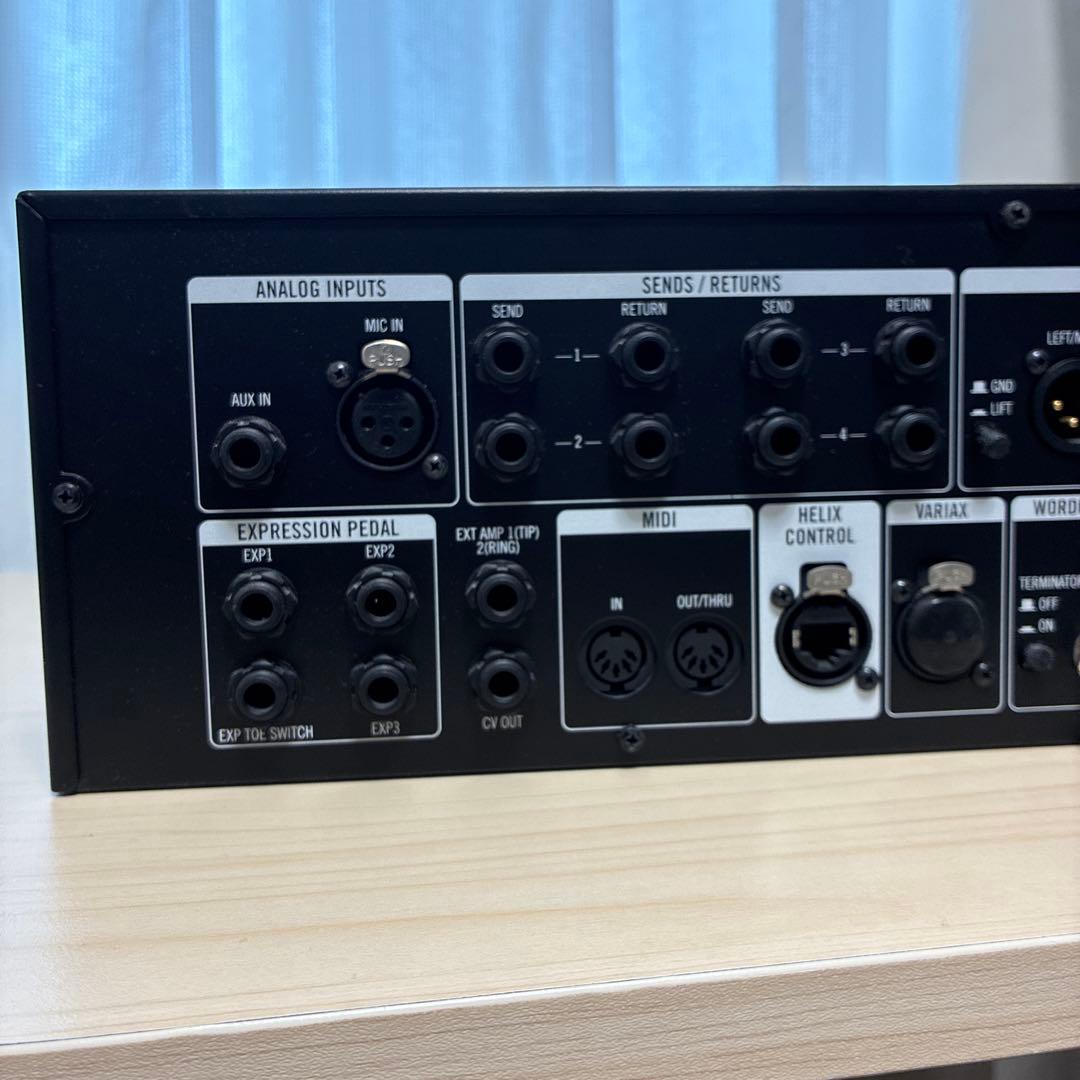 【9/14までセール中】LINE6 Helix rack