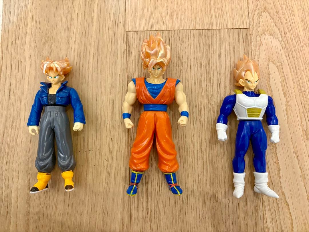 【希少品】　ドラゴンボールZ フィギュア 超戦士大全　結集三大スーパーサイヤ人