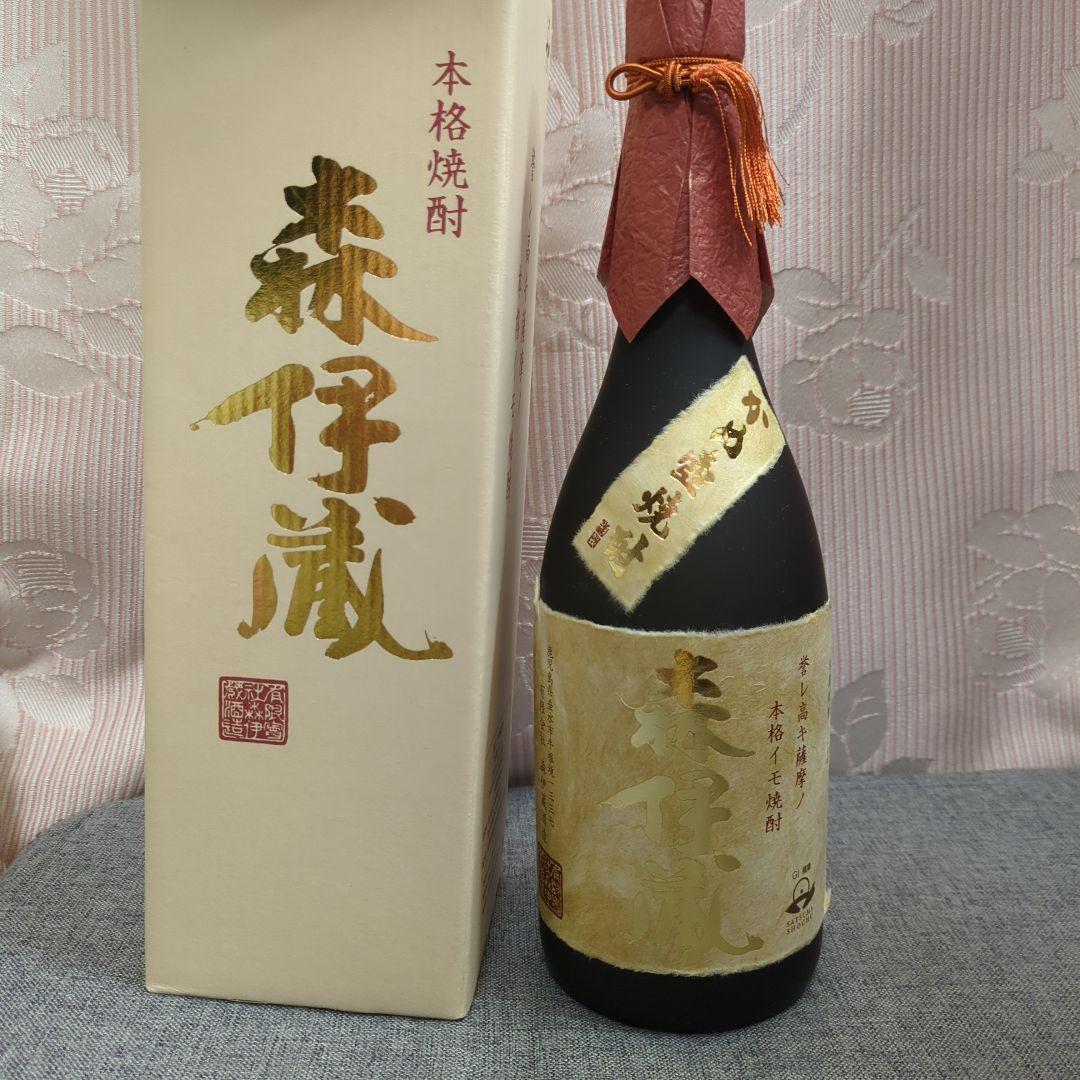 森伊蔵　金ラベル　焼酎 720ml　化粧箱入り