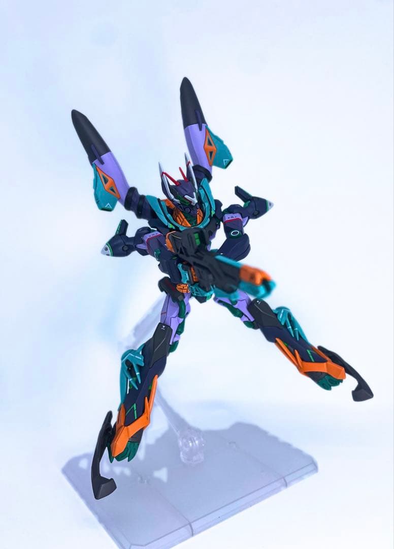 マ*海様 ガンプラ 完成品 HG GFreD ジフレド 全塗装