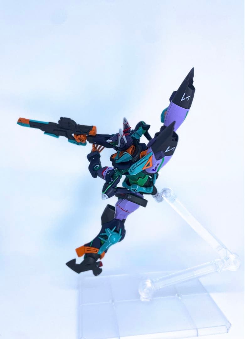 マ*海様 ガンプラ 完成品 HG GFreD ジフレド 全塗装