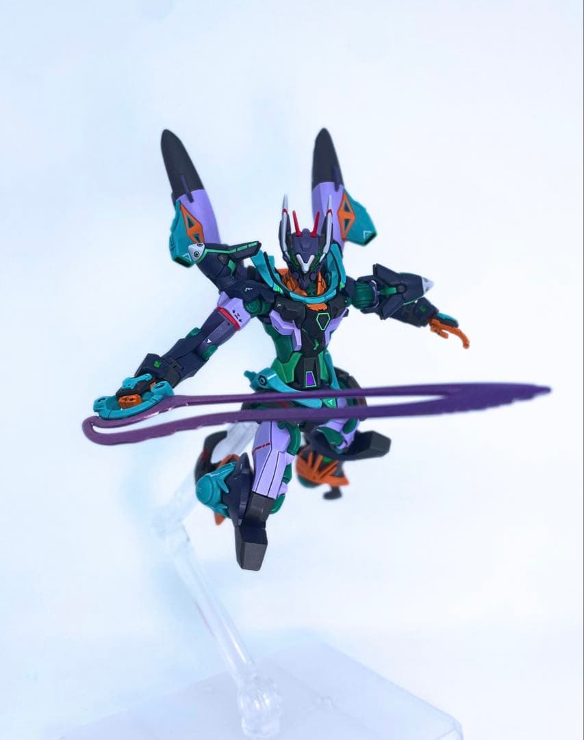 マ*海様 ガンプラ 完成品 HG GFreD ジフレド 全塗装