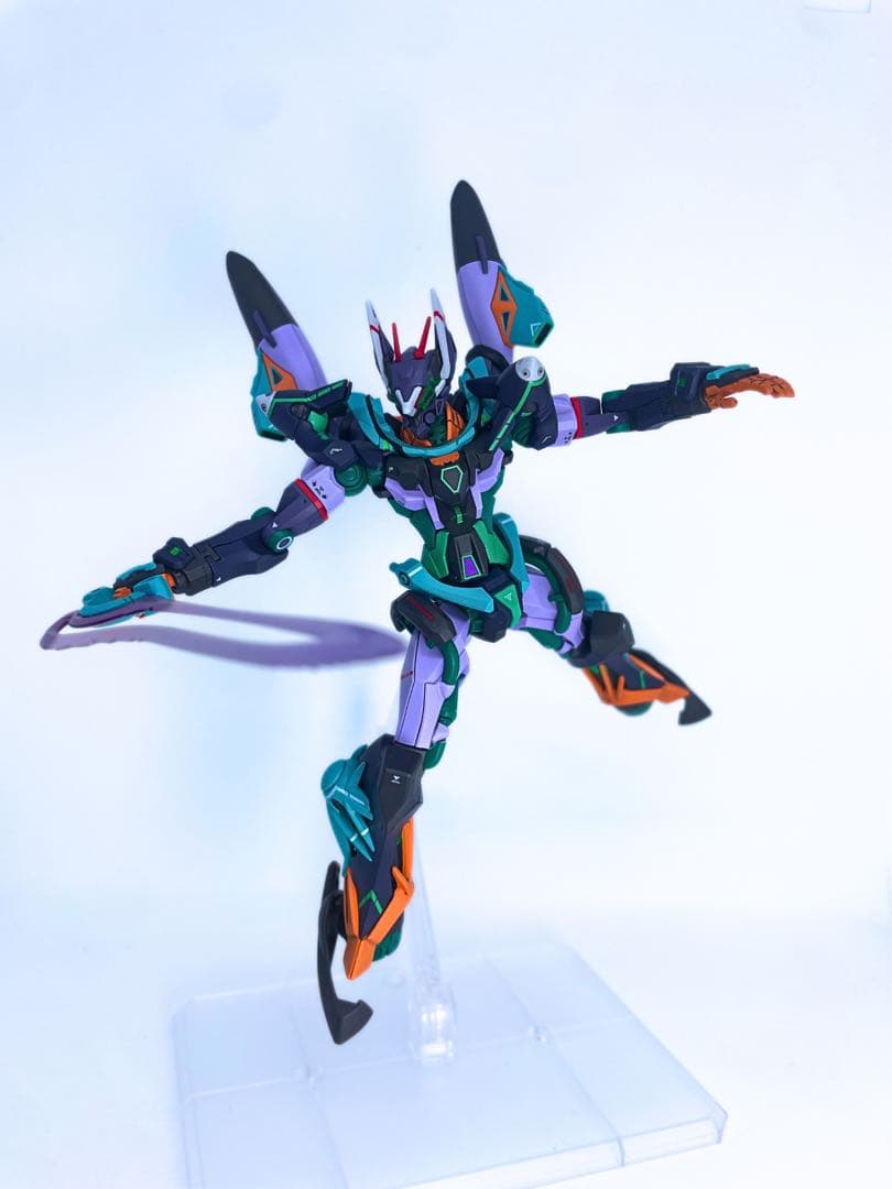 マ*海様 ガンプラ 完成品 HG GFreD ジフレド 全塗装