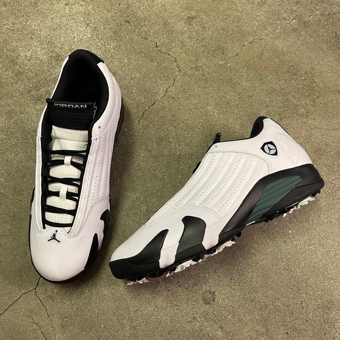 Nike Air Jordan 14 Golf HJ7710-100 31㎝