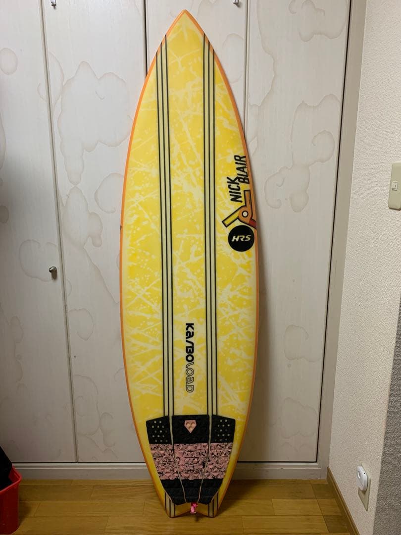 JoistikサーフボードNickBlair Katboard V2SV