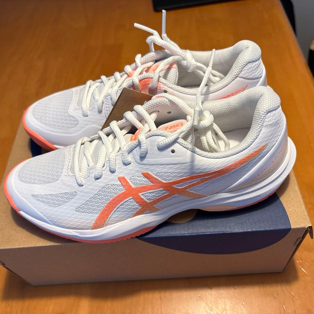 ASICS レディース インドアスポーツシューズ25.0cm