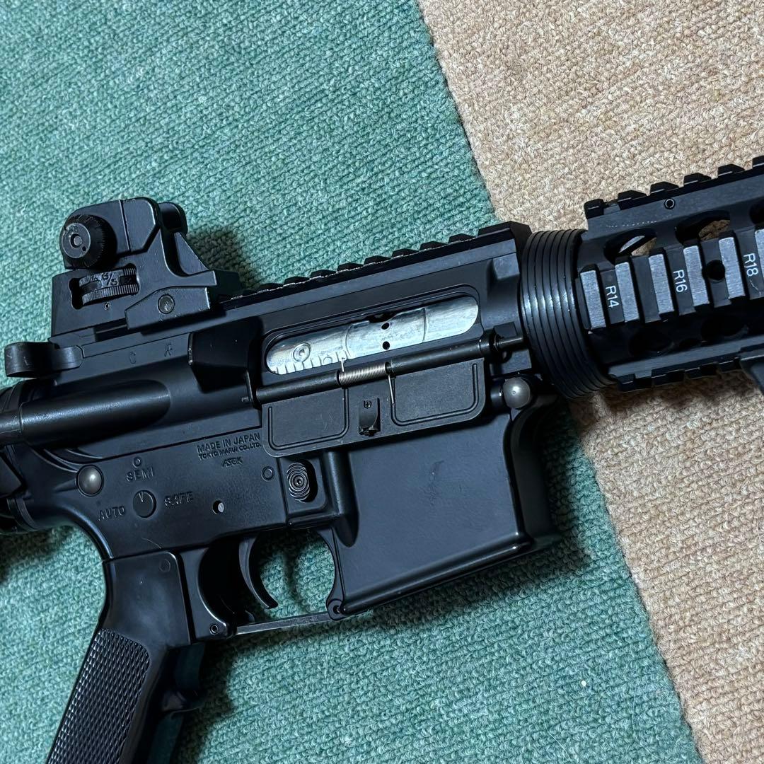 【最終値下げ】東京マルイ次世代電動ガン M4CQB-Rカスタム（弾速表示掲載）