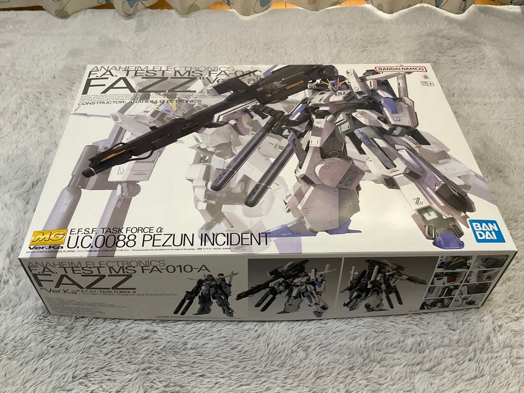 送料込　MG　FAZZ　Ver.Ka　Ex-Sガンダム/Sガンダム　セット