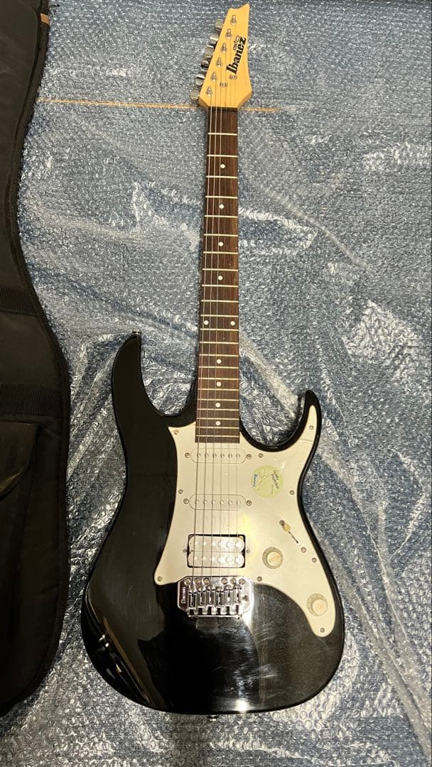 送料込! 美品 Ibanez Gioシリーズ エレキギター アイバニーズ　アコギ