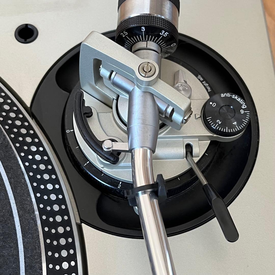 【極美品】Technics SL-1200MK5 カートリッジ、ダストカバー付