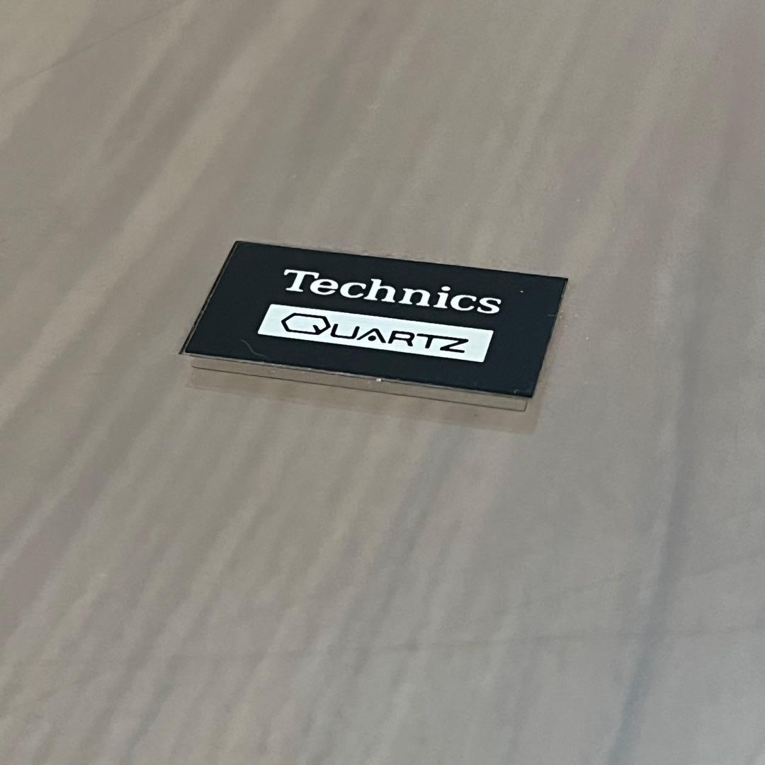 【極美品】Technics SL-1200MK5 カートリッジ、ダストカバー付
