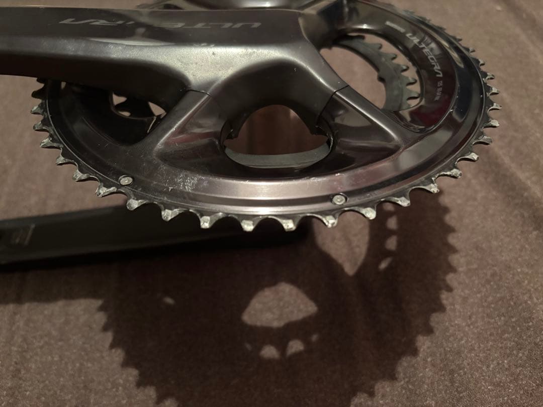 SHIMANO Ultegra クランクセット50/34T 12s 172.5m