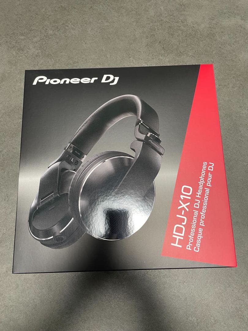 Pioneer HDJ-X10 DJ用ヘッドホン　パイオニア