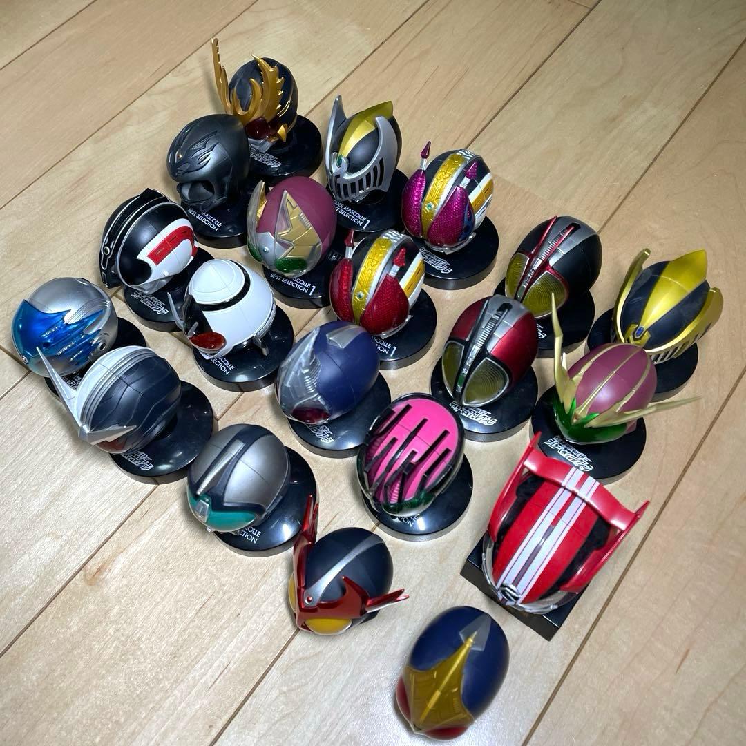 ライダーマスクコレクション　まとめ売り