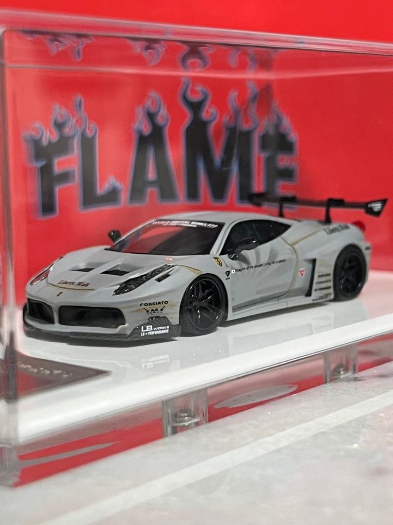 カボチャ FLAME LBWK フェラーリ458GT ゼロファイター