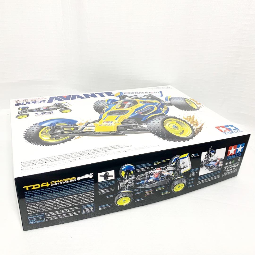 タミヤ　ラジコン　ITEM58696 TD4 シャーシ　スーパーアバンテ　新品