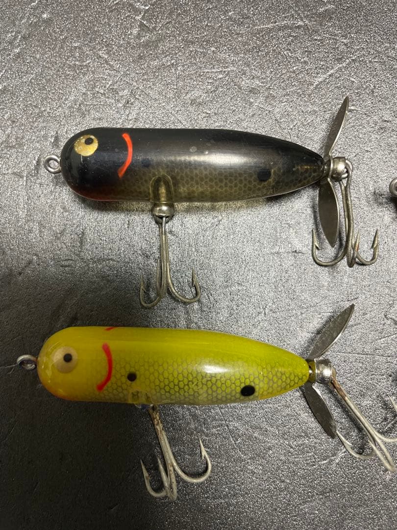 ヘドン　オールドヘドン　heddon ベビートーピード