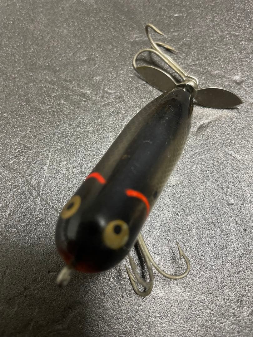 ヘドン　オールドヘドン　heddon ベビートーピード