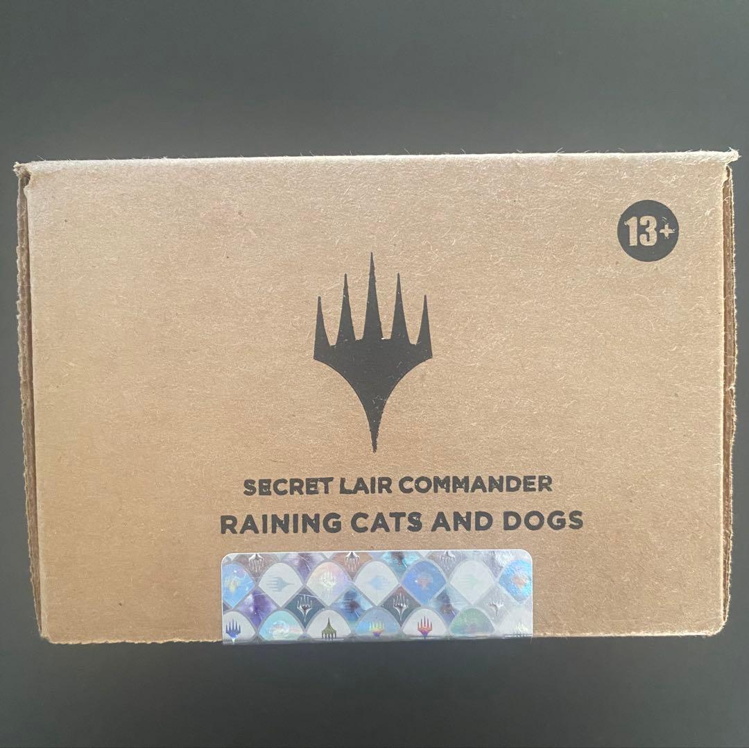 Mtg Secret Lair Raining Cats And Dogs 新品