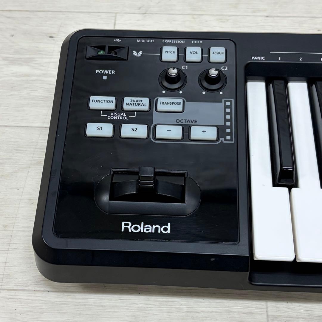 Roland ローランド 49鍵盤 USB MIDIキーボード A-49 ⑨
