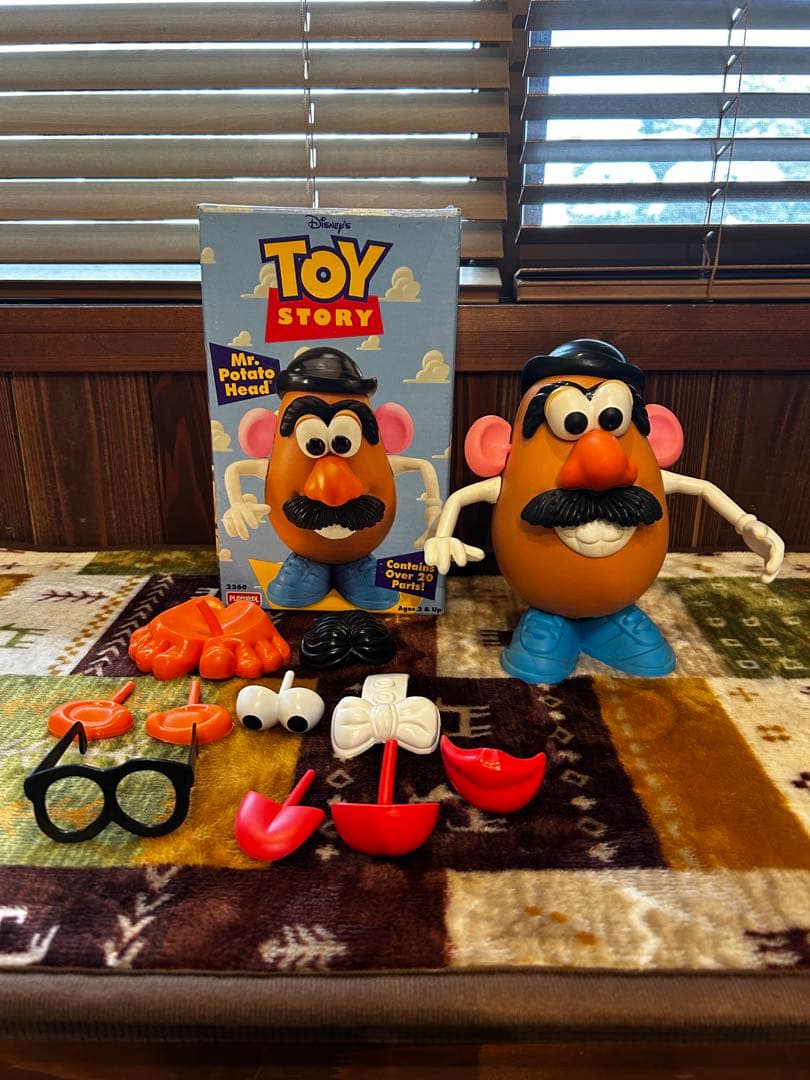 Mr. Potato Head トイストーリー　フィギュア
