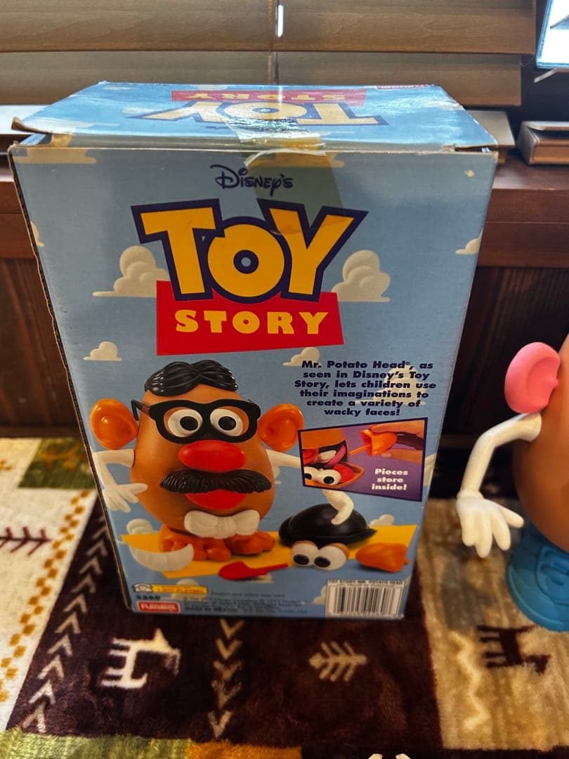Mr. Potato Head トイストーリー　フィギュア