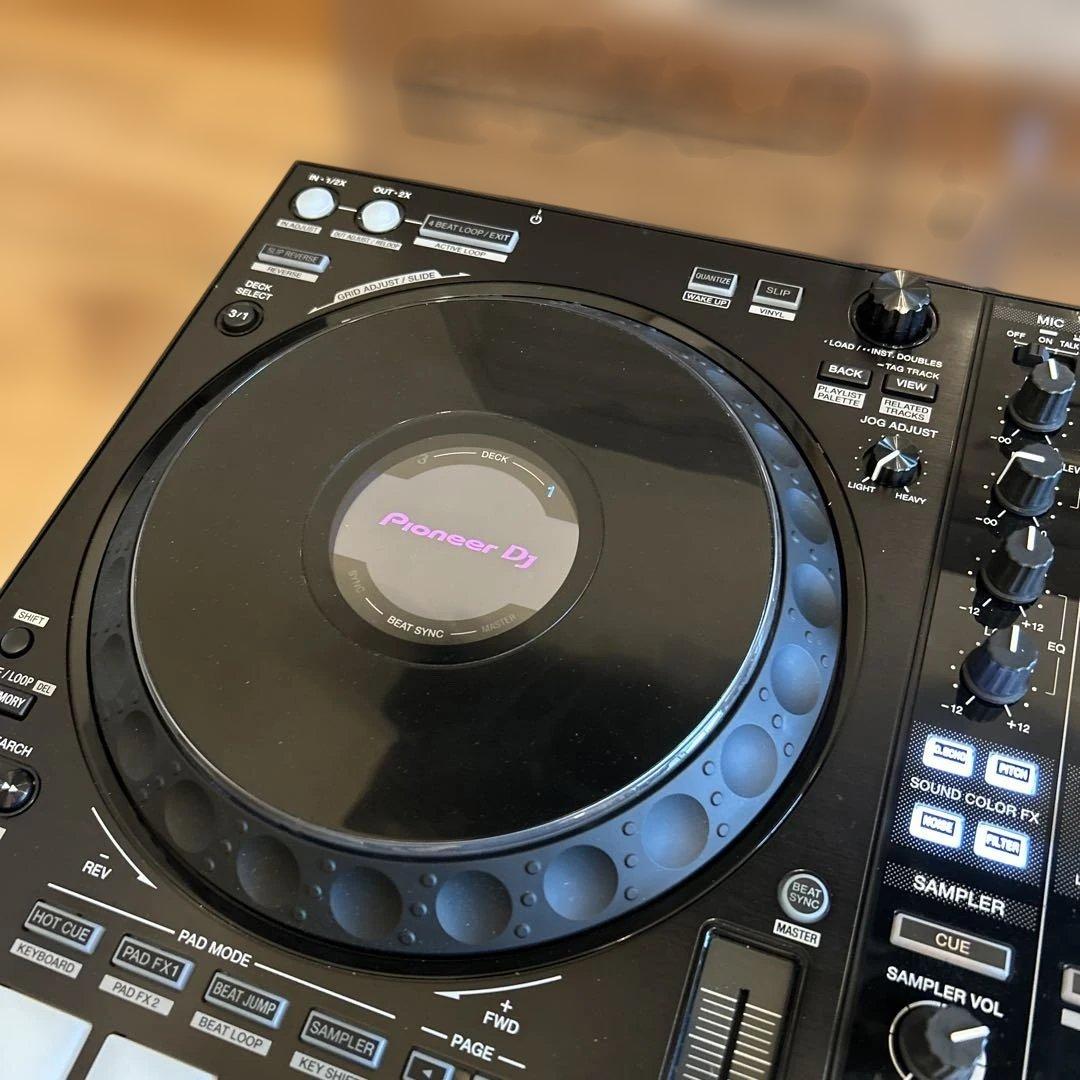 【美品】Pioneer DJ DDJ-1000 動作確認済み(デッキサーバー付)