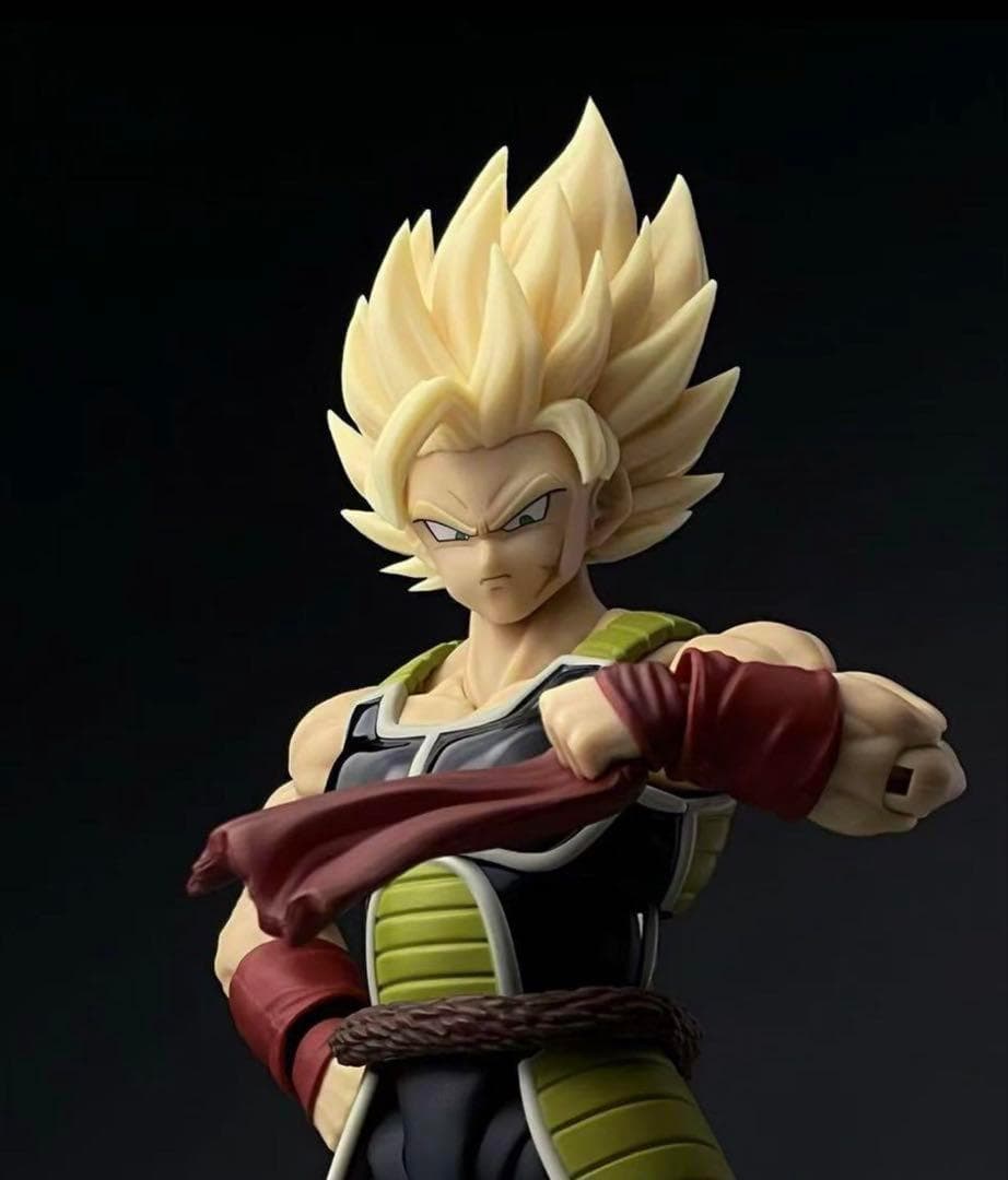 S.H.Figuarts用 ドラゴンボール バーダック カスタム品ヘッドパーツ