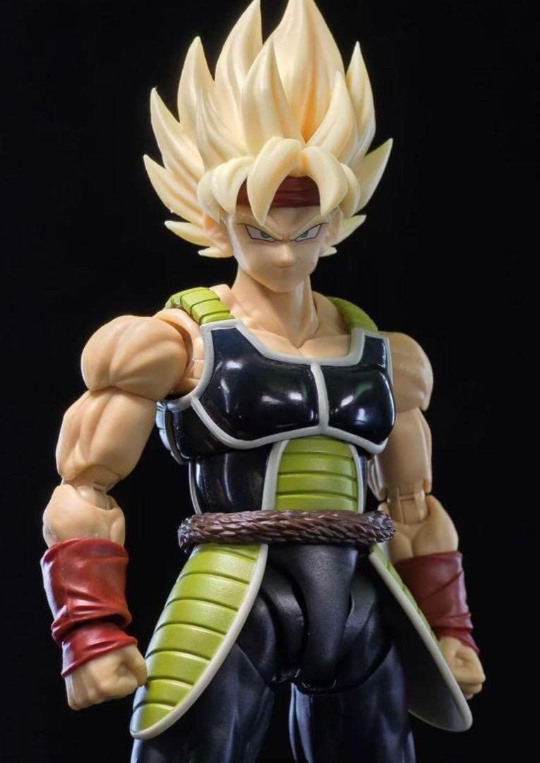 S.H.Figuarts用 ドラゴンボール バーダック カスタム品ヘッドパーツ