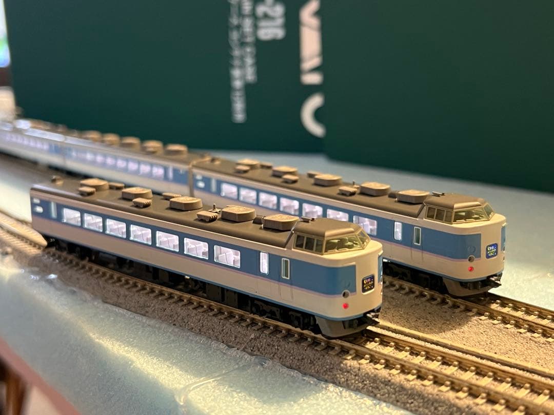 TOMIX 98645 JR183系1000番台（あずさ色）【全車室内灯付き】