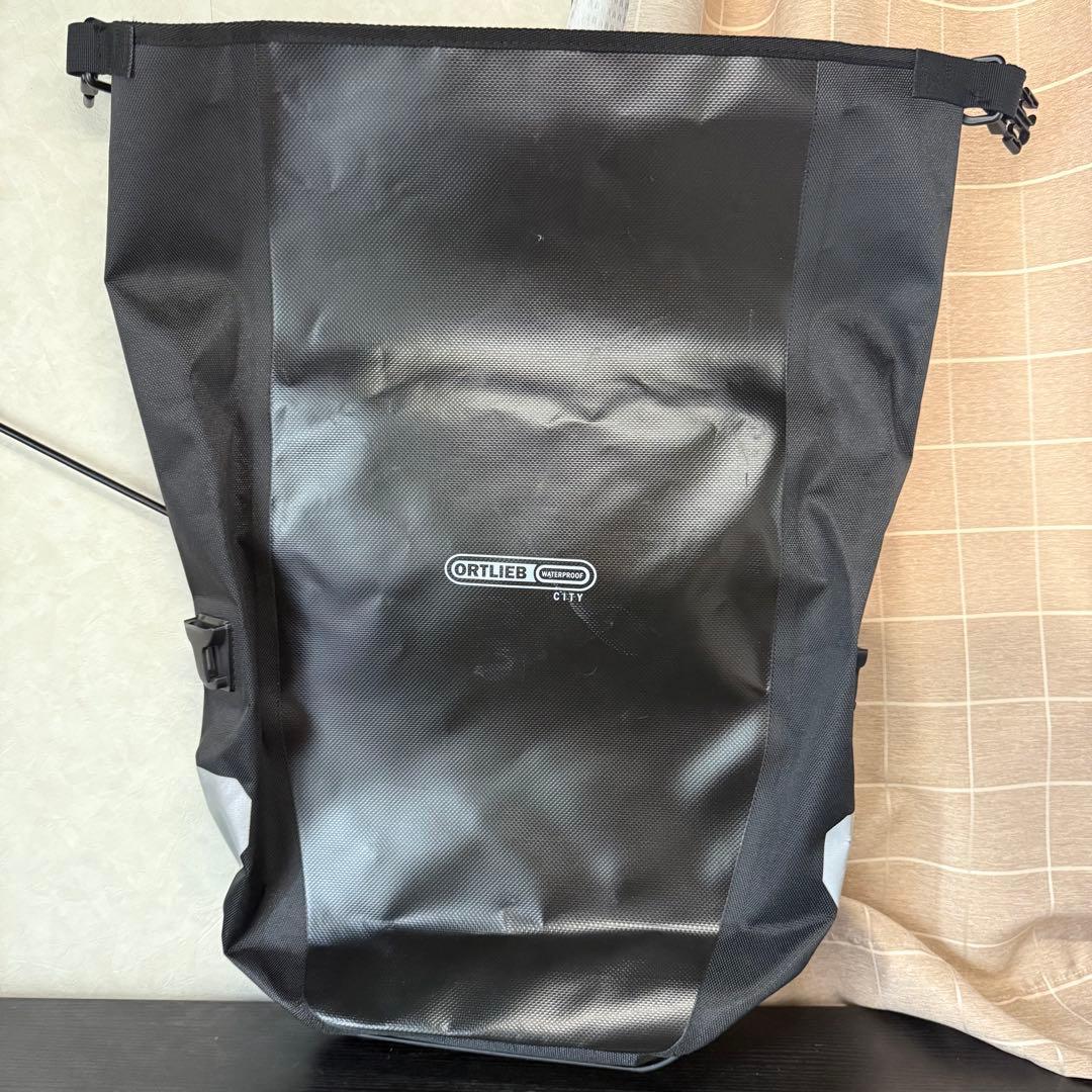 ORTLIEB バックローラー シティ 40L(ペア) サイドバッグ ブラック